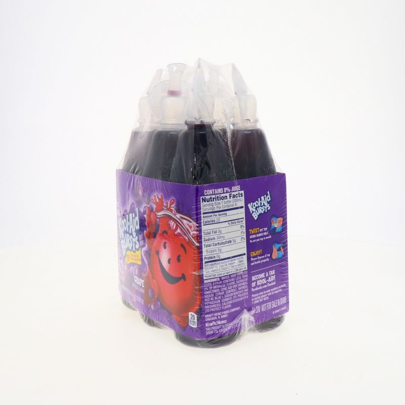 Jugo Kool-Aid Bursts De Uva 40.5 Oz - La Colonia