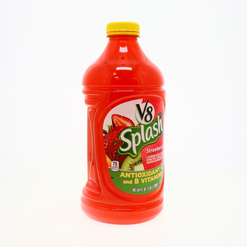 Jugo V8 Splash Fresa Kiwi 64 Oz