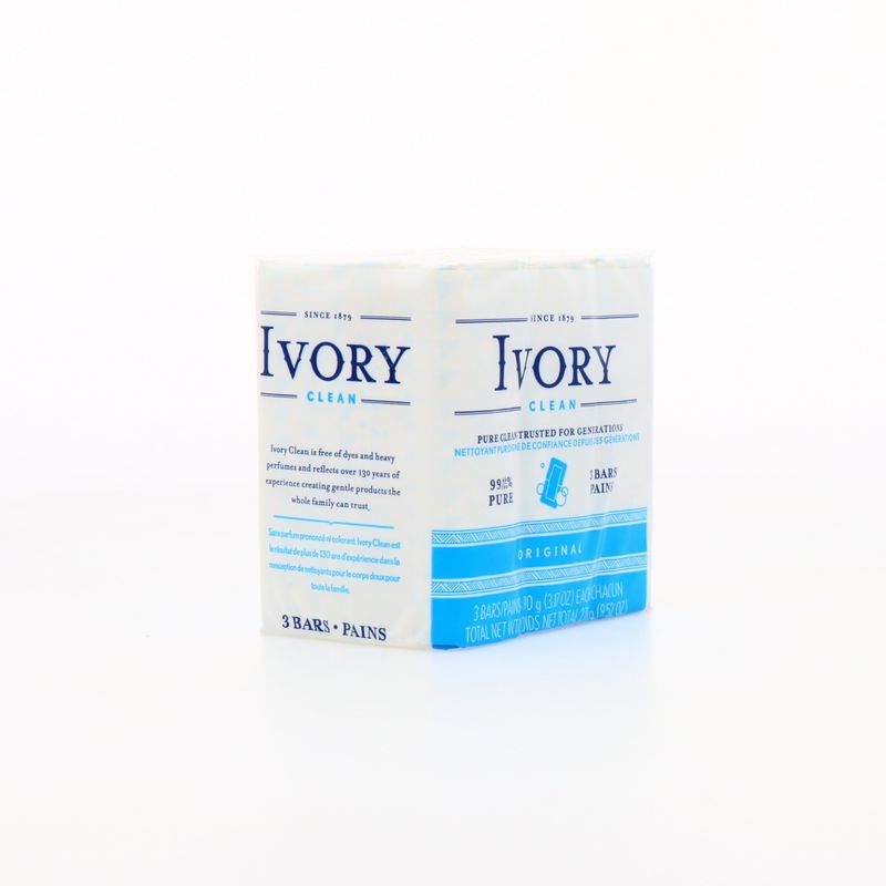 Jabón Tocador Ivory Pure 1 Un