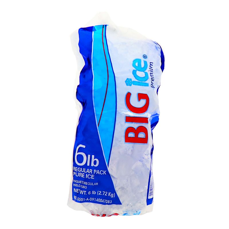 Hielo Big Ice Bolsa 6 Lb - La Colonia