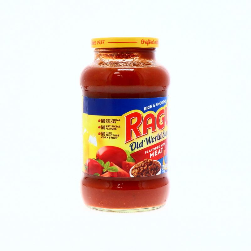 Salsa ragu sabor con carne 26 oz