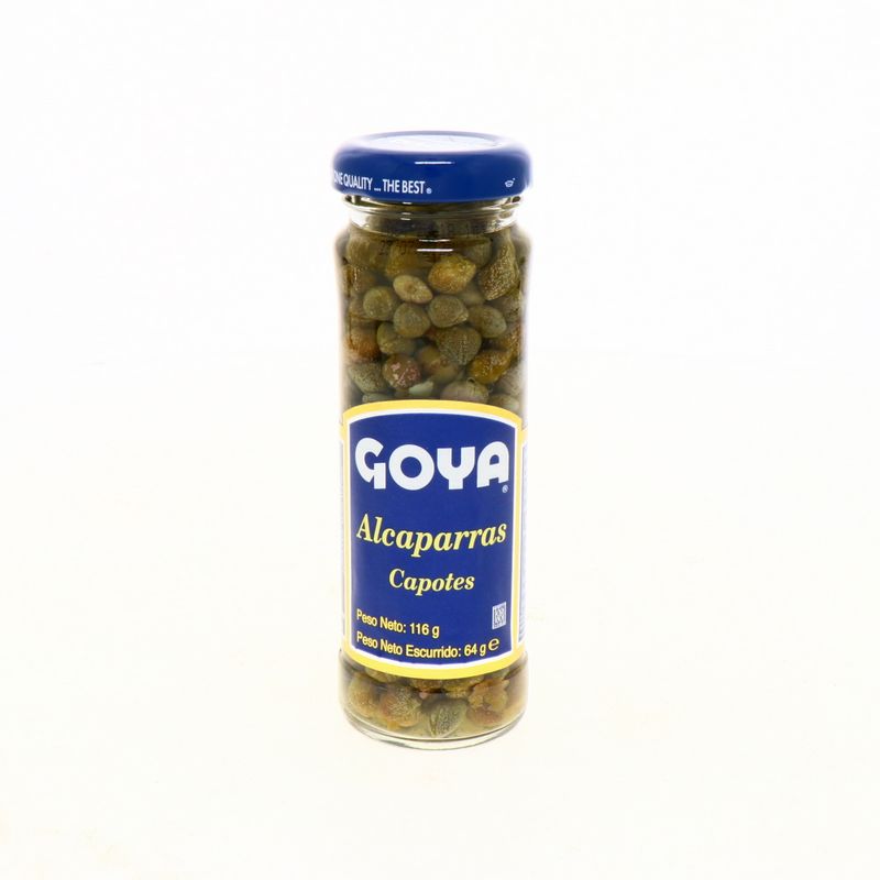 Alcaparra goya envasada 116 gr