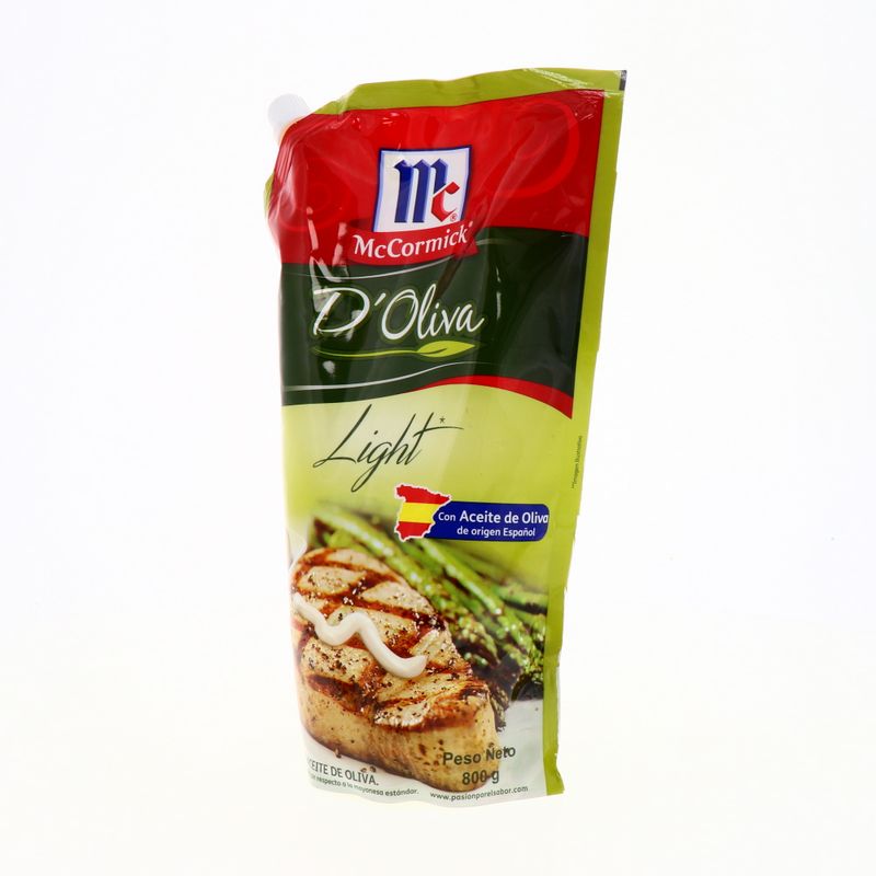 Mayonesa mccormick de oliva light doy pack 800 ml