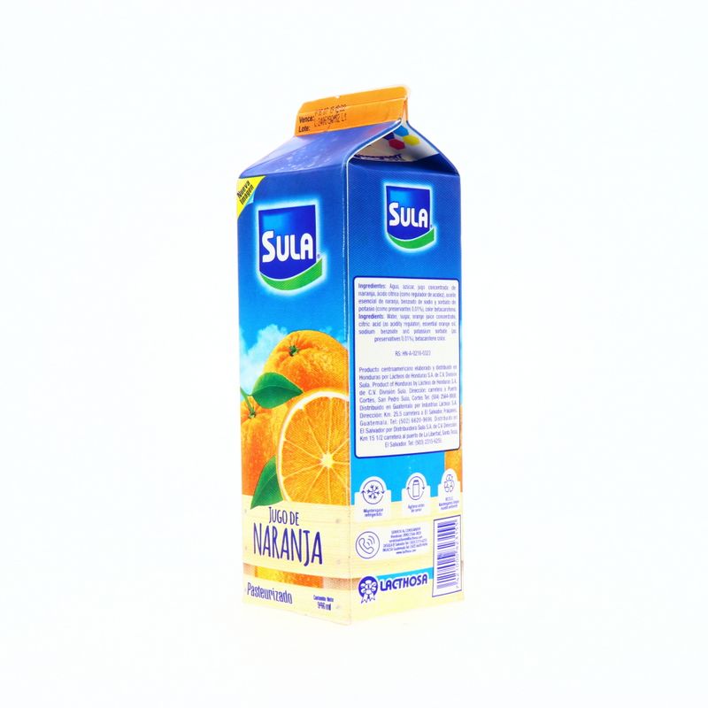 Jugo sula de naranja 946 ml - La Colonia