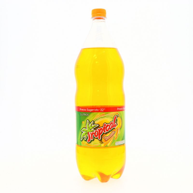 Refresco tropical banana 2 lt - La Colonia