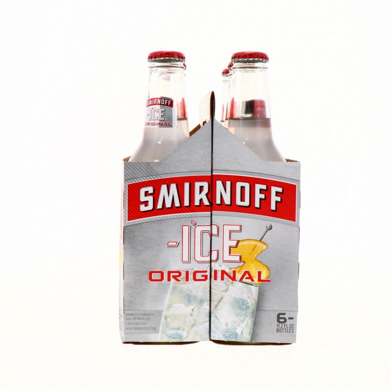 Bebida smirnoff ice original 6 pack 11.2oz - La Colonia
