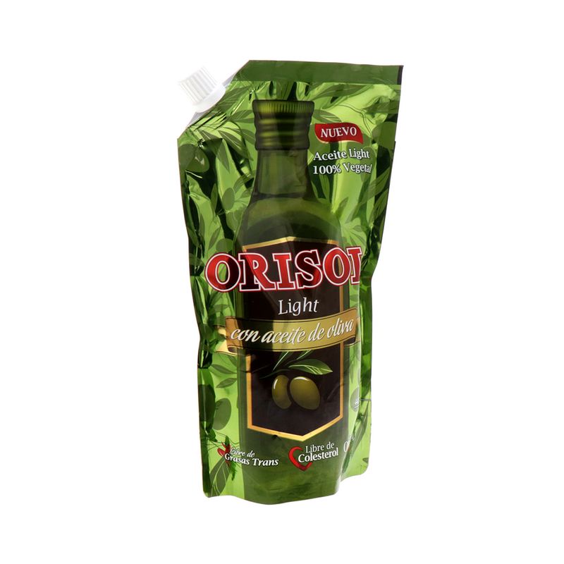 Aceite orisol oliva light doy pack 443 ml - La Colonia