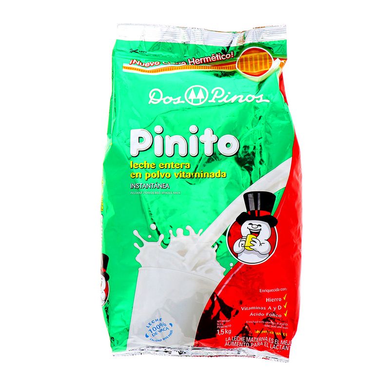 Leche en polvo dos pinos pinito instantánea 1.5 kg - La Colonia