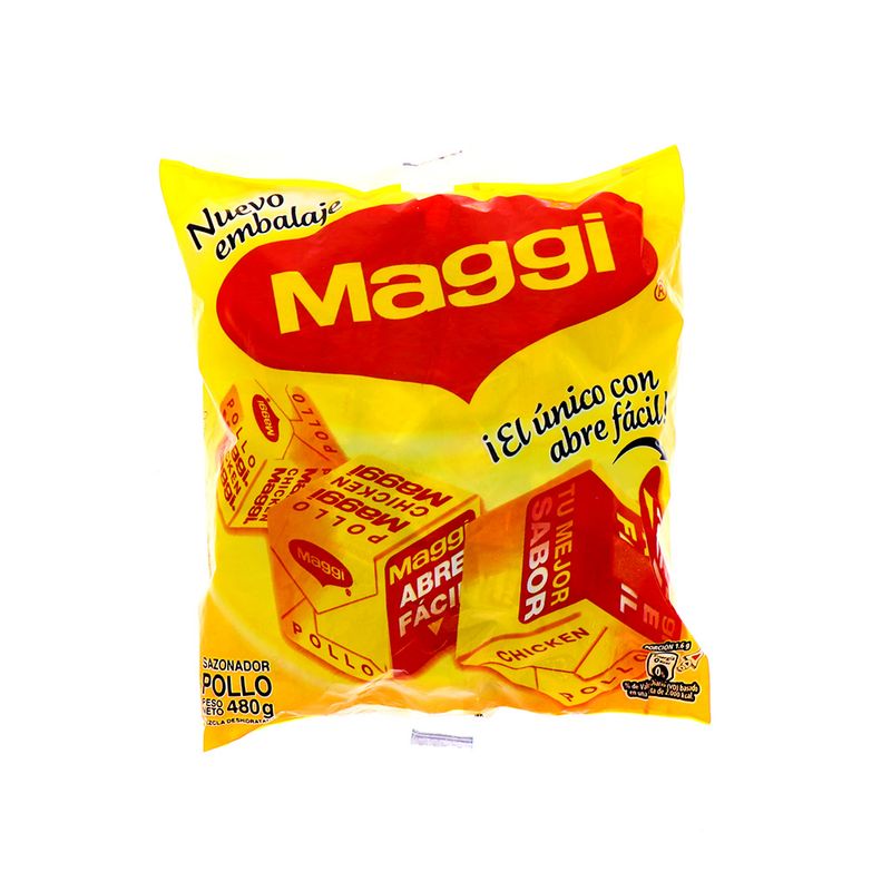 Cubito Maggi Abre Fácil 120 Un - La Colonia