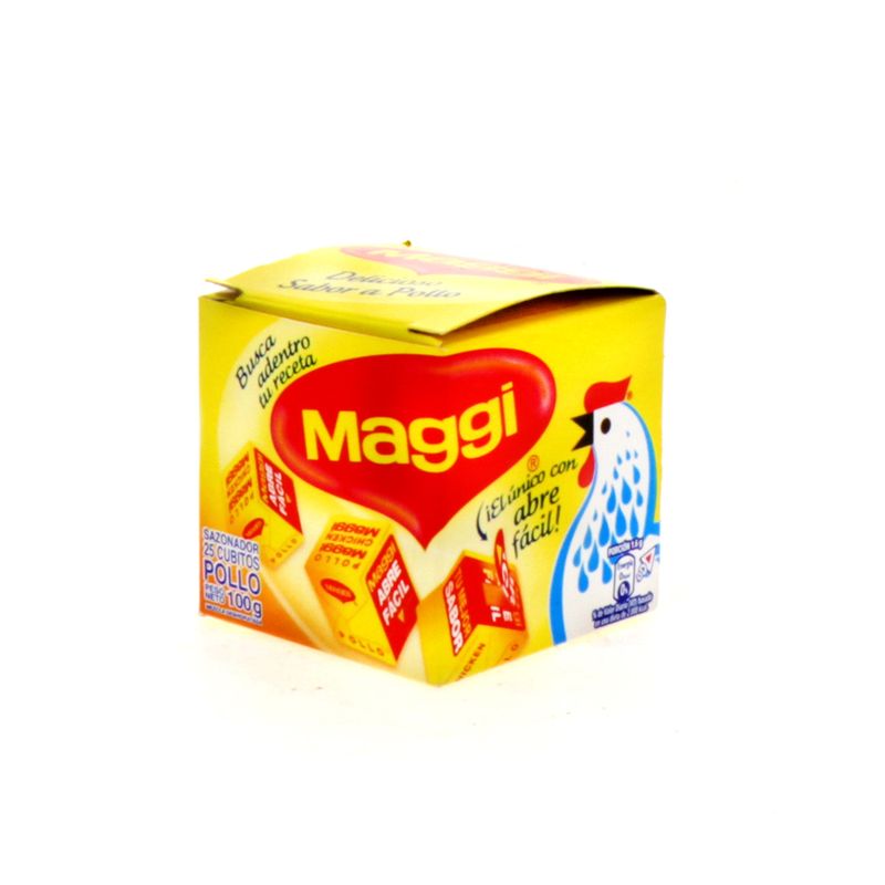 Cúbito maggi 2 pack pollo 25 unidades 100 gr - La Colonia
