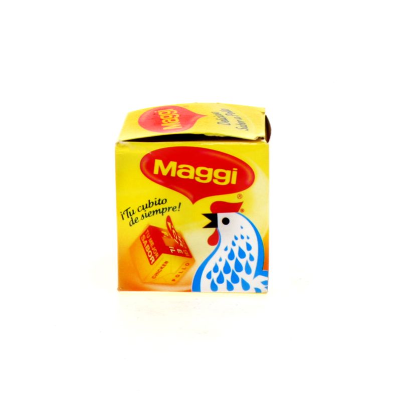 Cúbito maggi 2 pack pollo 25 unidades 100 gr - La Colonia