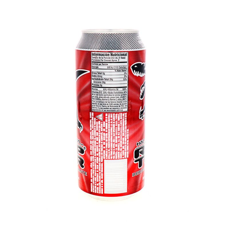 Bebida energetica raptor lata 473 ml - La Colonia