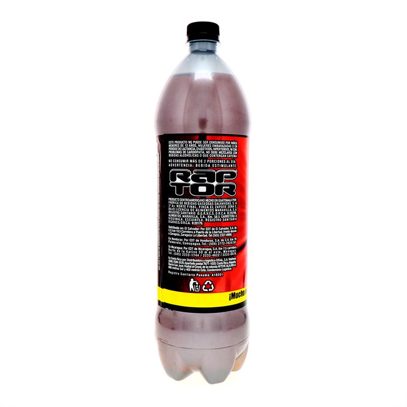 Bebida energetica raptor 1500 ml - La Colonia