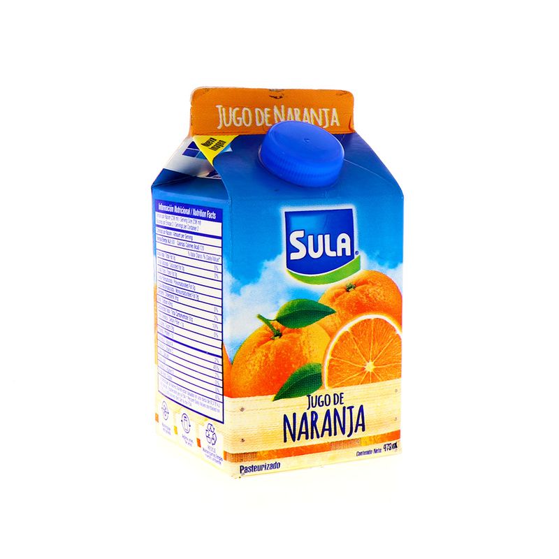Jugo sula de naranja 473 ml
