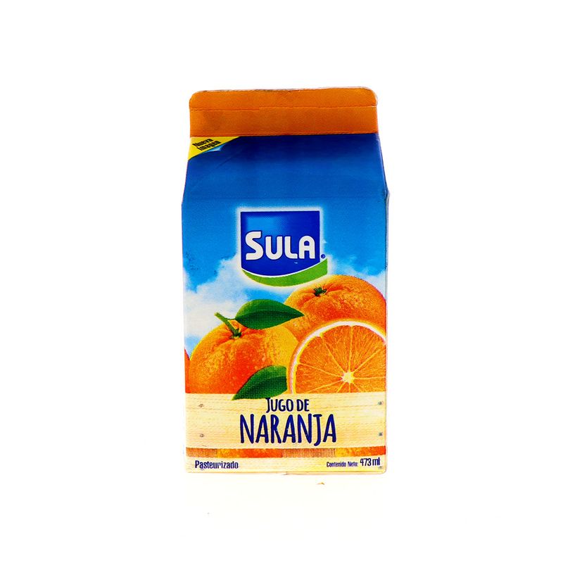 Jugo sula de naranja 473 ml