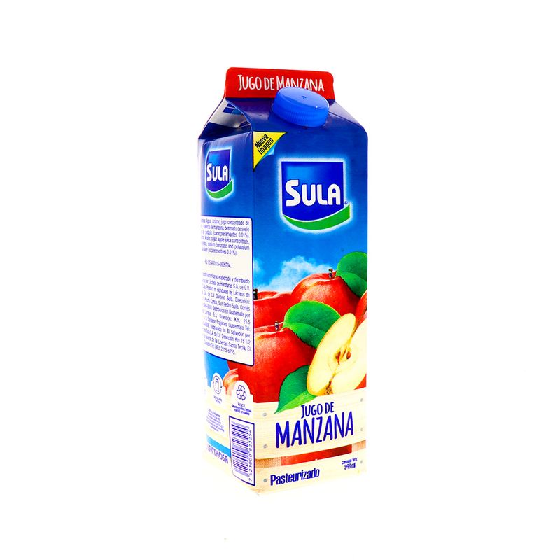 Jugo sula de manzana 946 ml