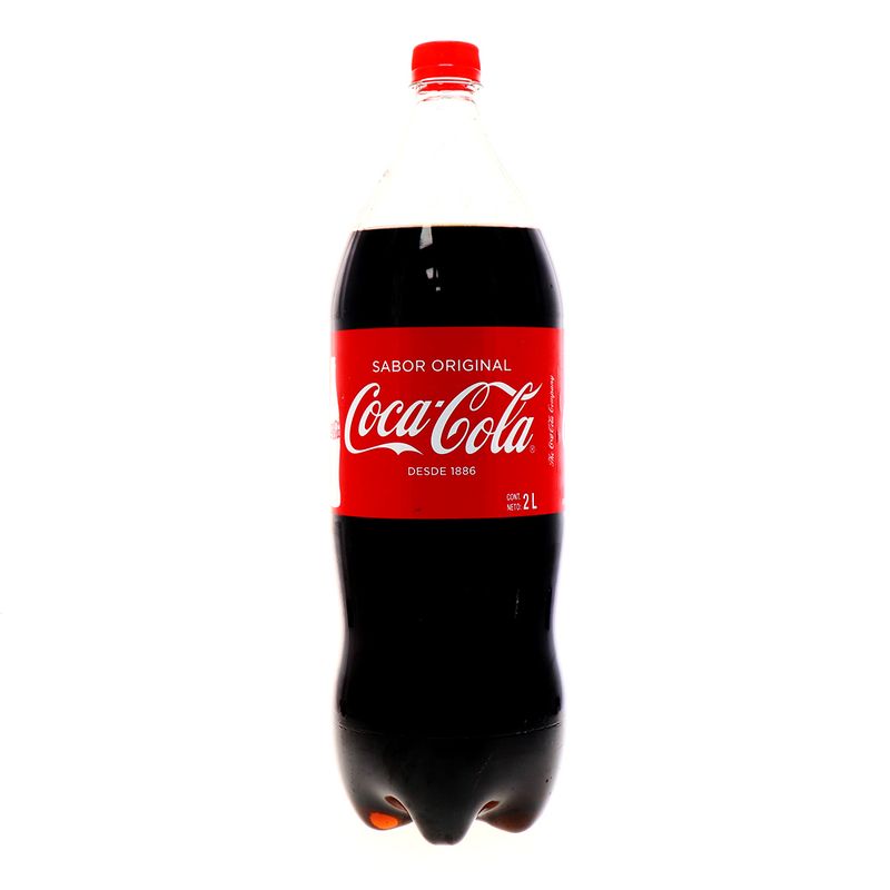 Refresco coca cola original 2 lt