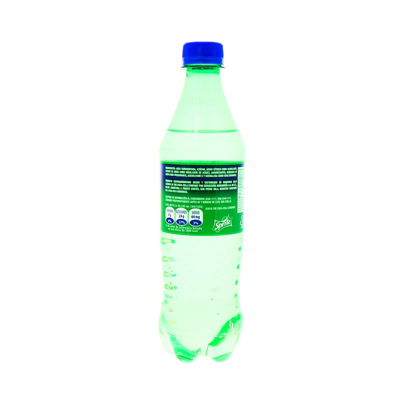 Refresco sprite sabor natural 500 ml