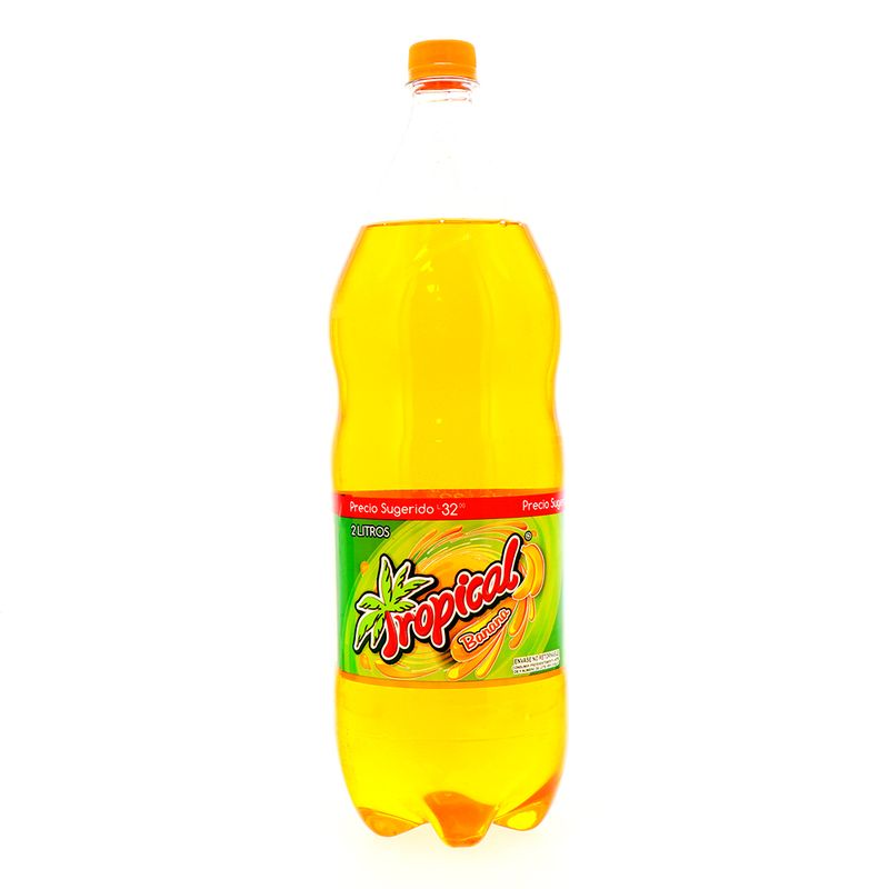 Refresco tropical banana 2 lt