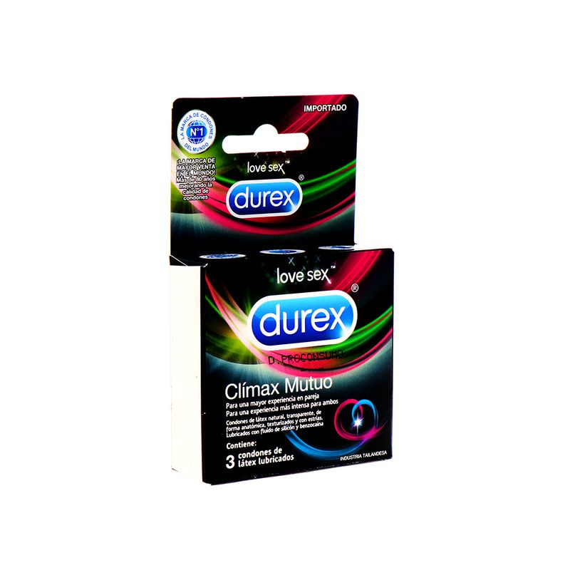 Condon durex climax mutuo 3 un