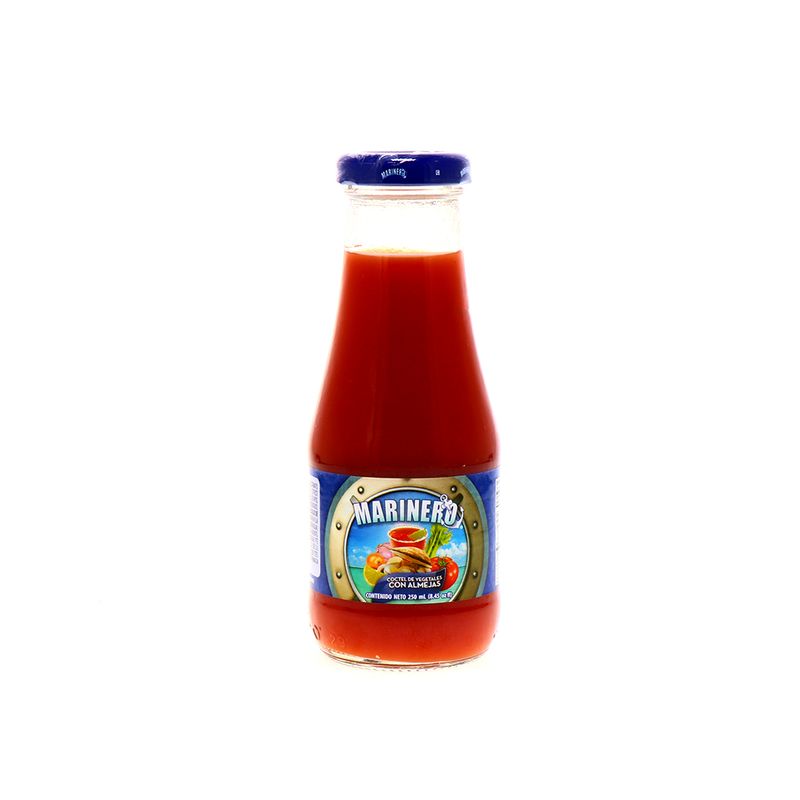 Coctel marinero vegetal con almejas 250 ml - La Colonia
