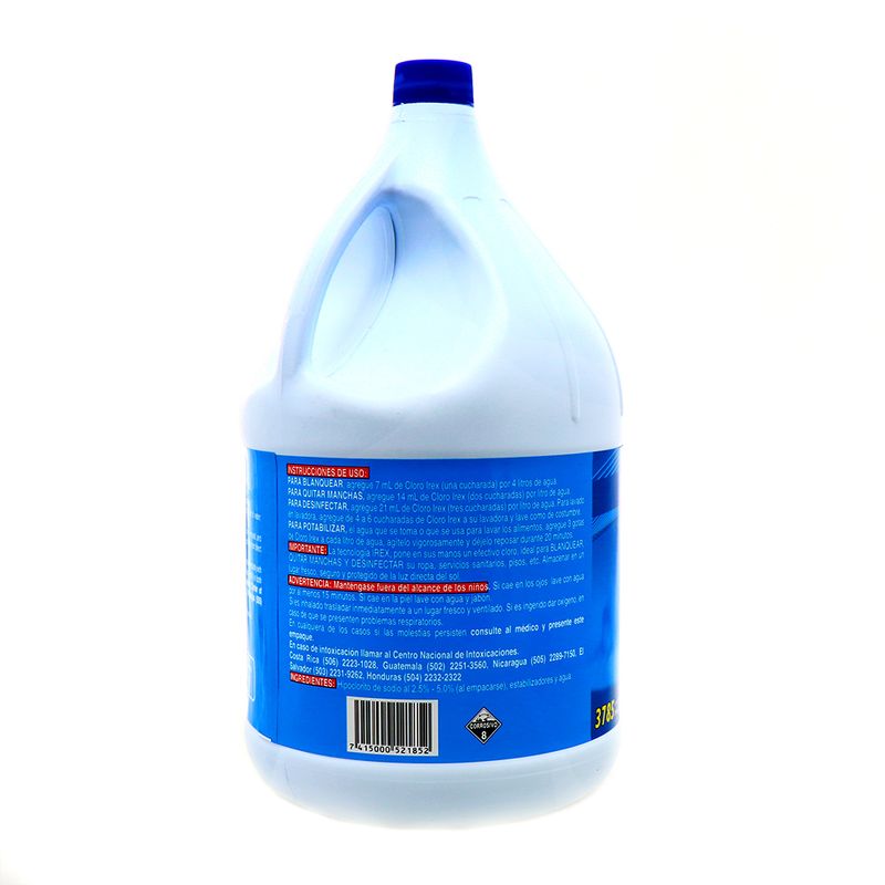 Cloro irex bote 1 gl