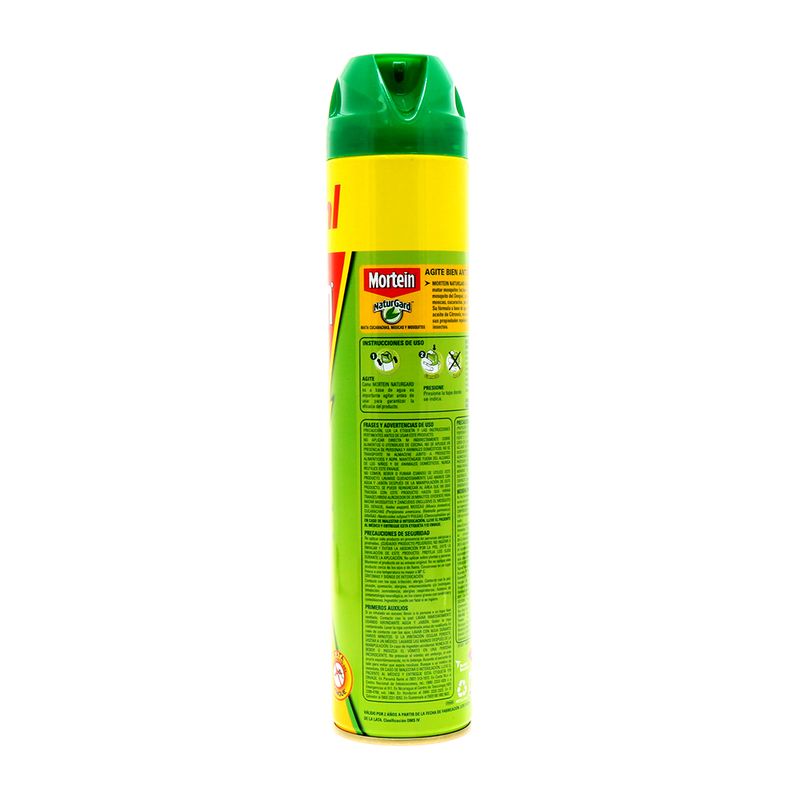 Insecticida mortein citronela multi-insectos 450 ml