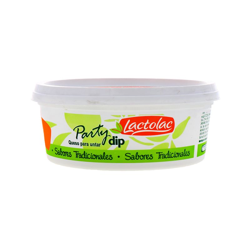 Dip de queso lactolac con ajo 230 gr