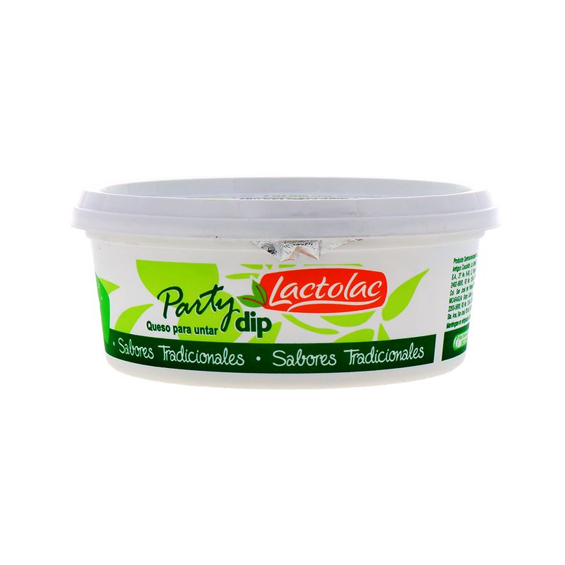 Dip de queso lactolac con loroco 230 gr