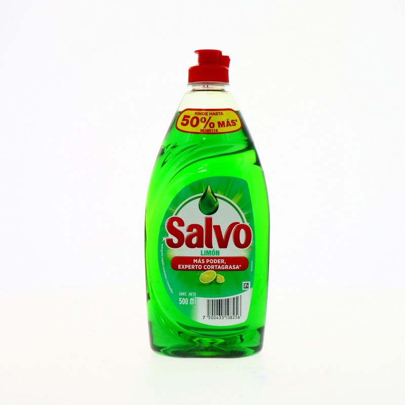 Lavaplatos liquido salvo aroma limón 500 ml - La Colonia