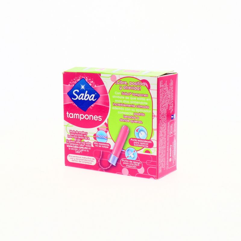 Tampones saba 10 un - La Colonia