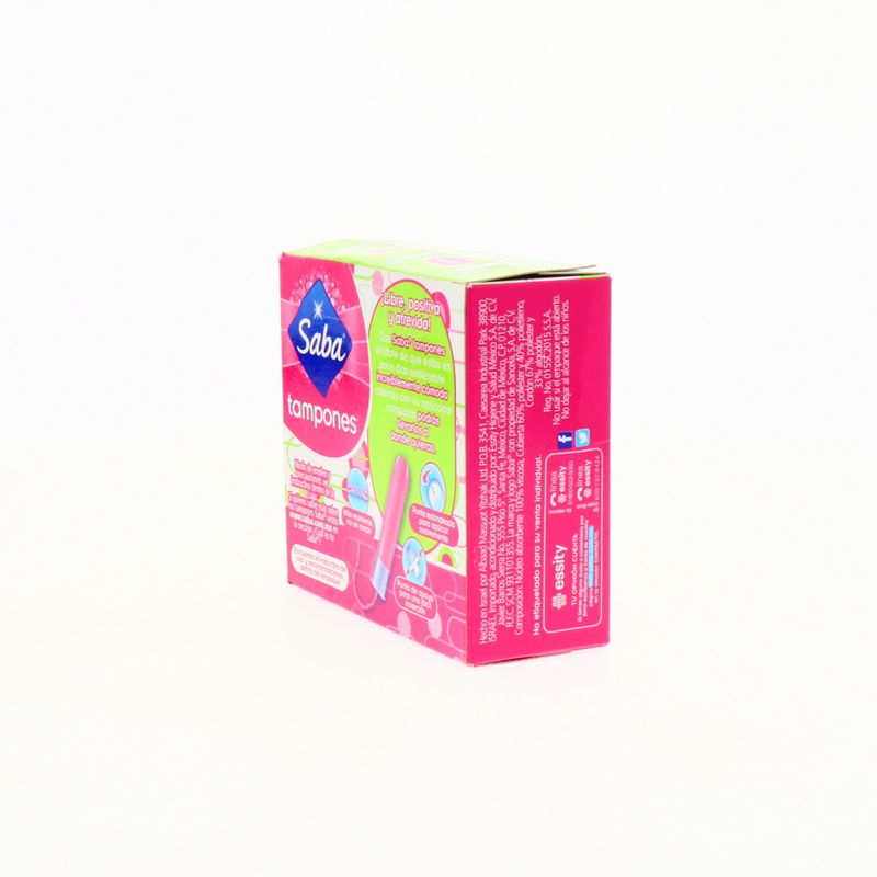Tampones saba 10 un