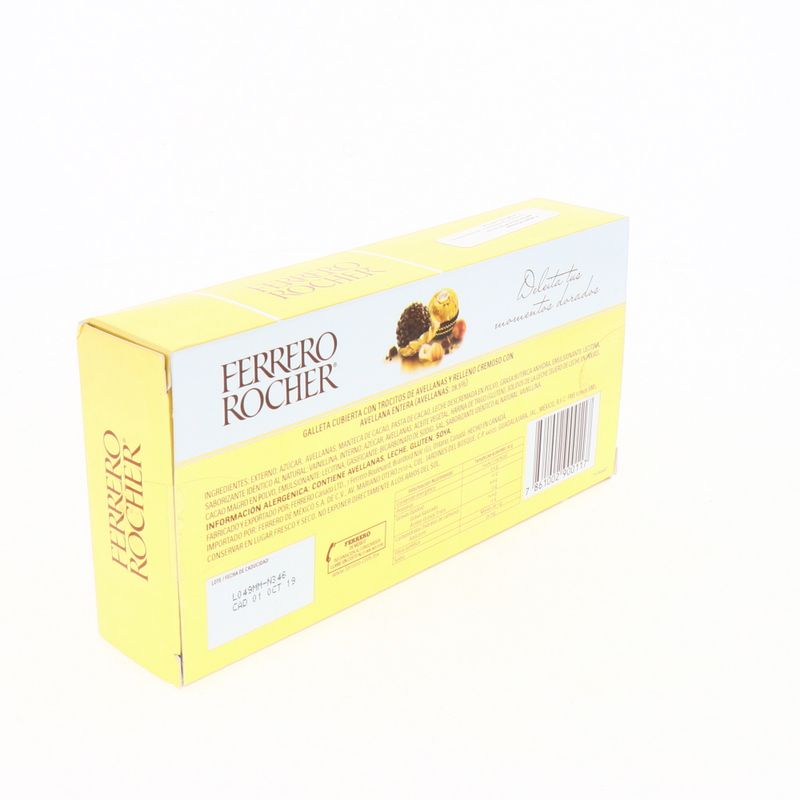 Chocolate ferrero rocher original 100 gr