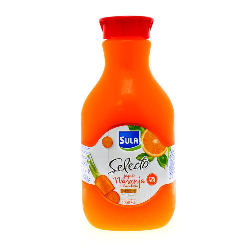 Jugo sula de naranja / zanahoria premium 1750 ml - La Colonia
