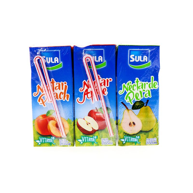 Jugos sula 6 pack mixto 200 ml