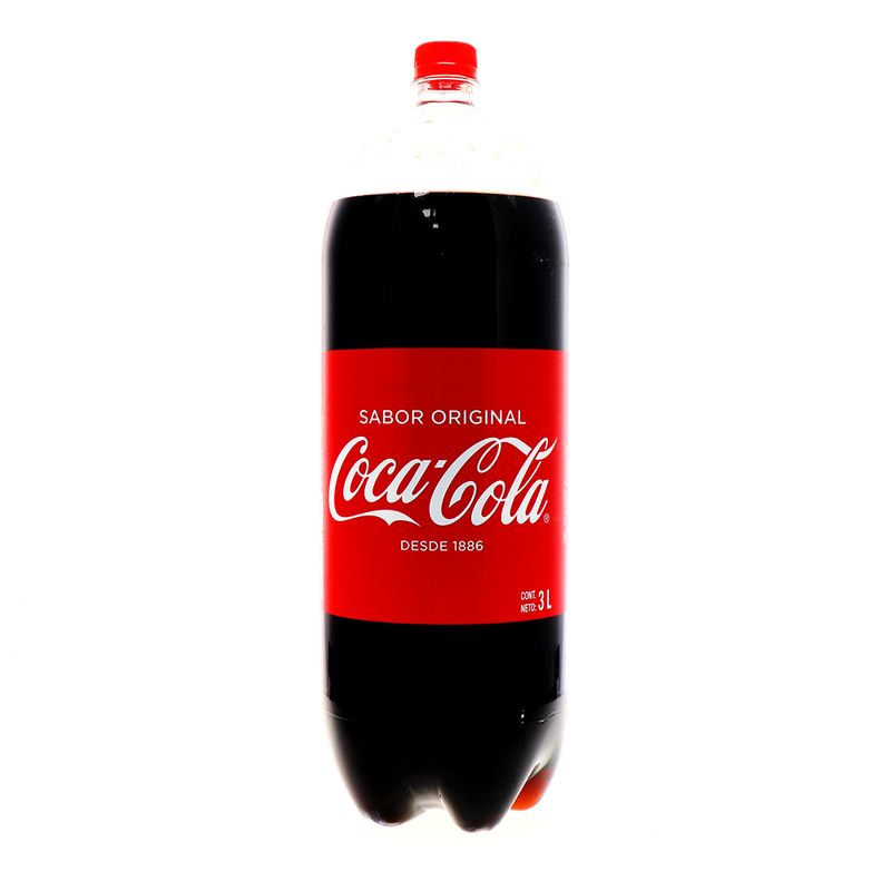 Refresco coca cola original 3 lt