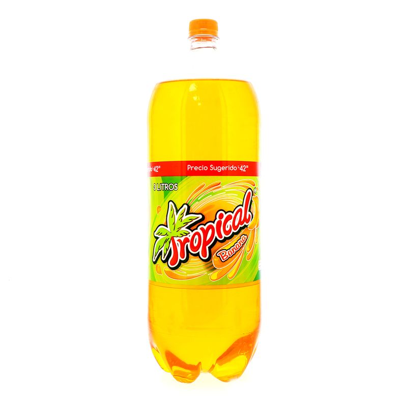 Refresco tropical banana 3 lt - La Colonia