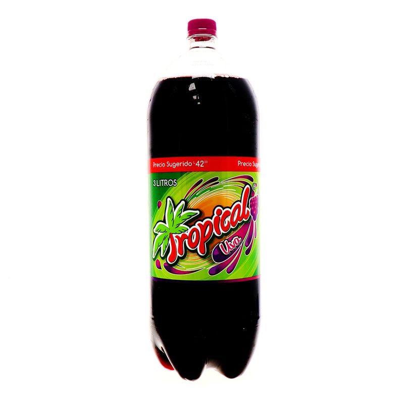 Refresco tropical uva 3 lt - La Colonia