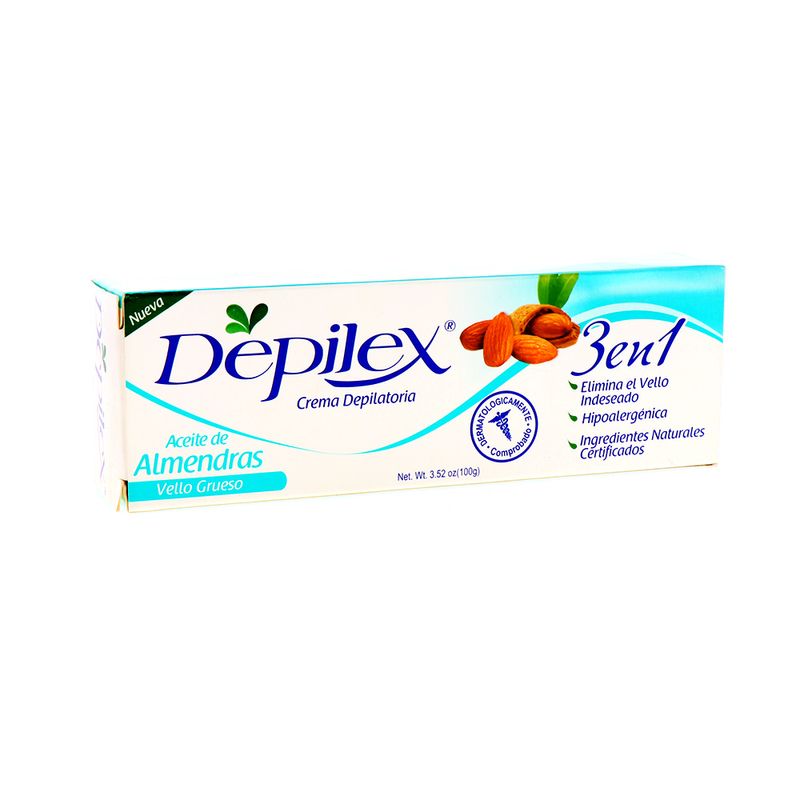 Crema depiladora depilex mujer vello grueso 100 gr - La Colonia