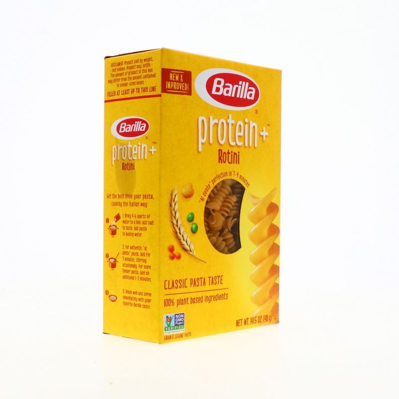 Pasta Rotini Barilla Protein Plus 16 Oz
