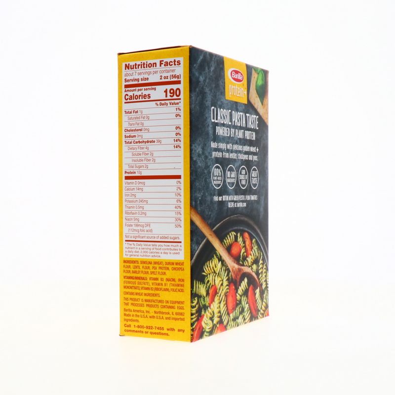 Pasta Rotini Barilla Protein Plus 16 Oz