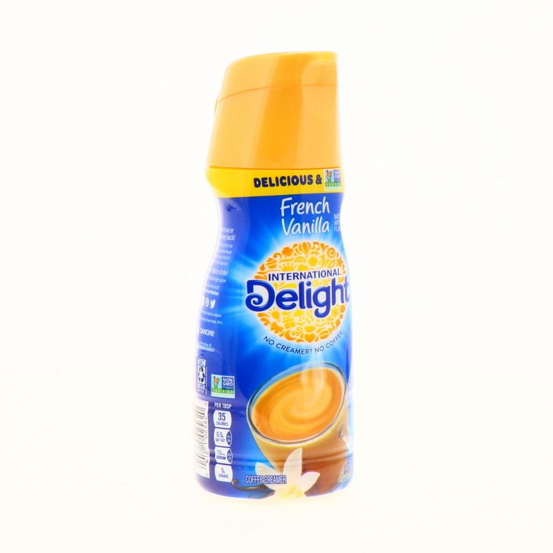 Cremora Líquida international delight french vanilla 16 oz - La Colonia