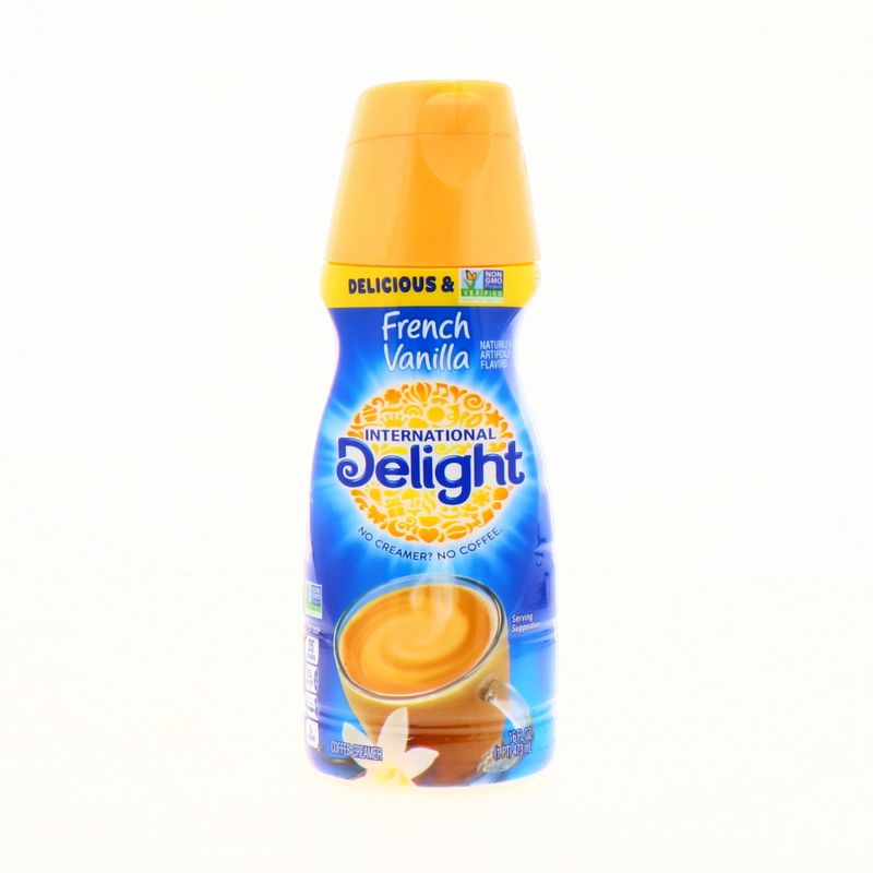 Cremora Líquida international delight french vanilla 16 oz - La Colonia