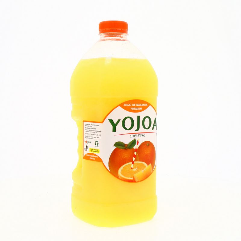 Jugo yojoa de naranja premium 2000 ml