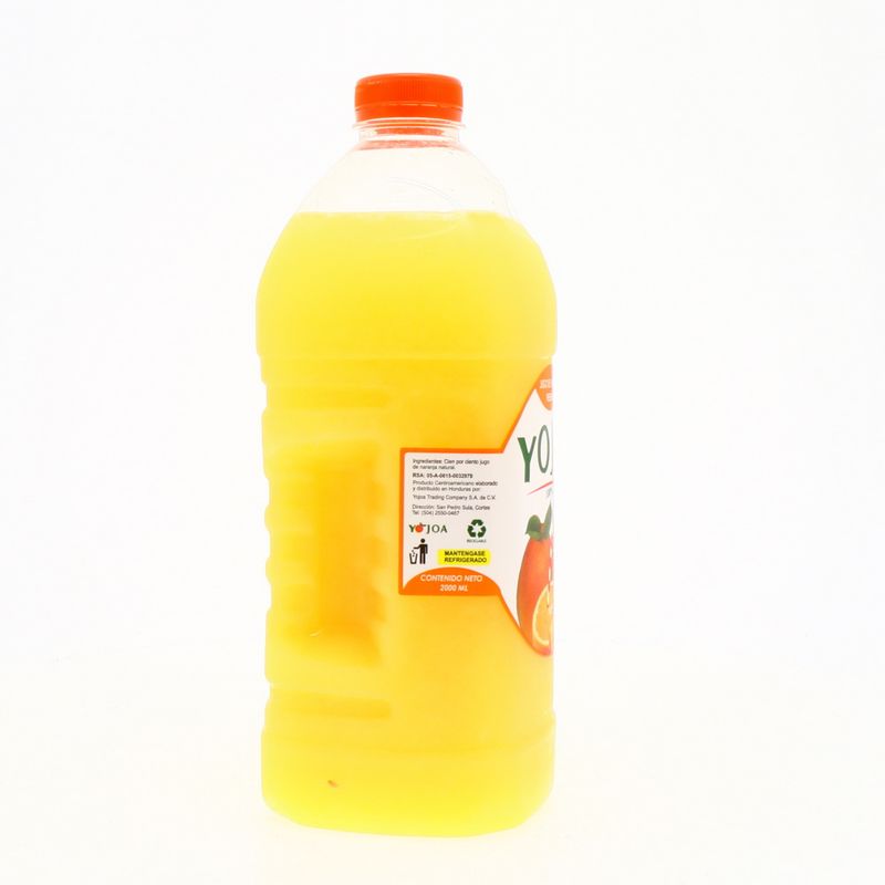 Jugo yojoa de naranja premium 2000 ml