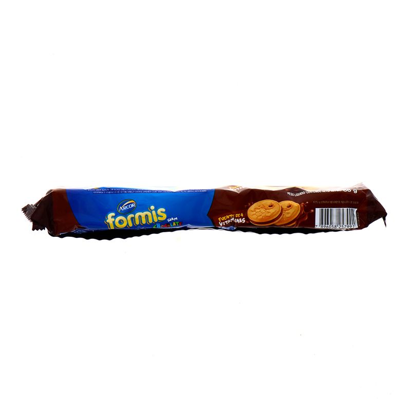 Galleta Formis Redonda Relleno De Chocolate 86Gr