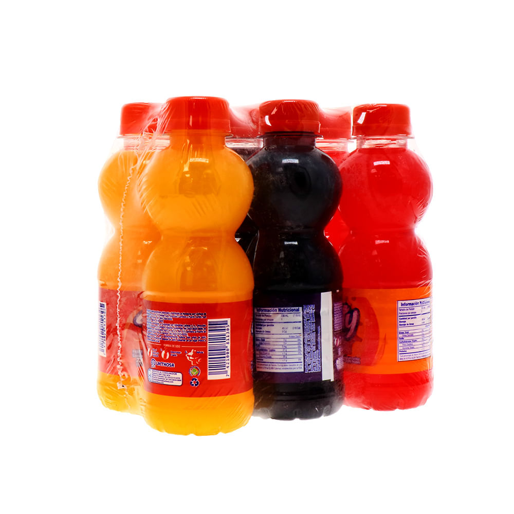 Bebida Fristy Sabores Pack 236 Ml X 6 Un