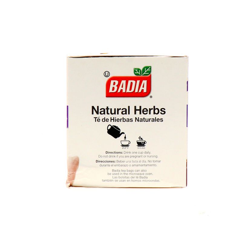 Te Badia Hierbas Naturales 10 Un