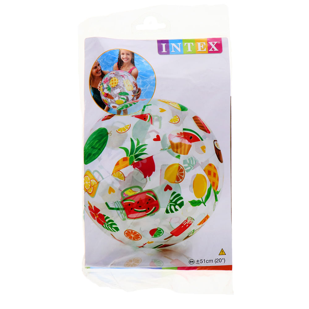 Pelota Playera Inflable Intex 51cm