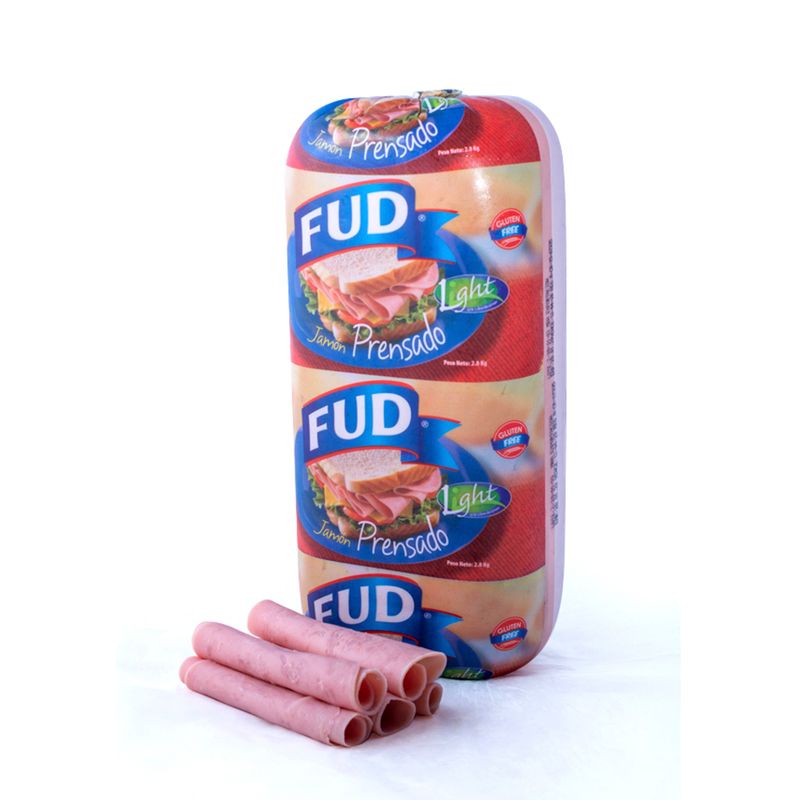 Jamón Fud Prensado X Lb